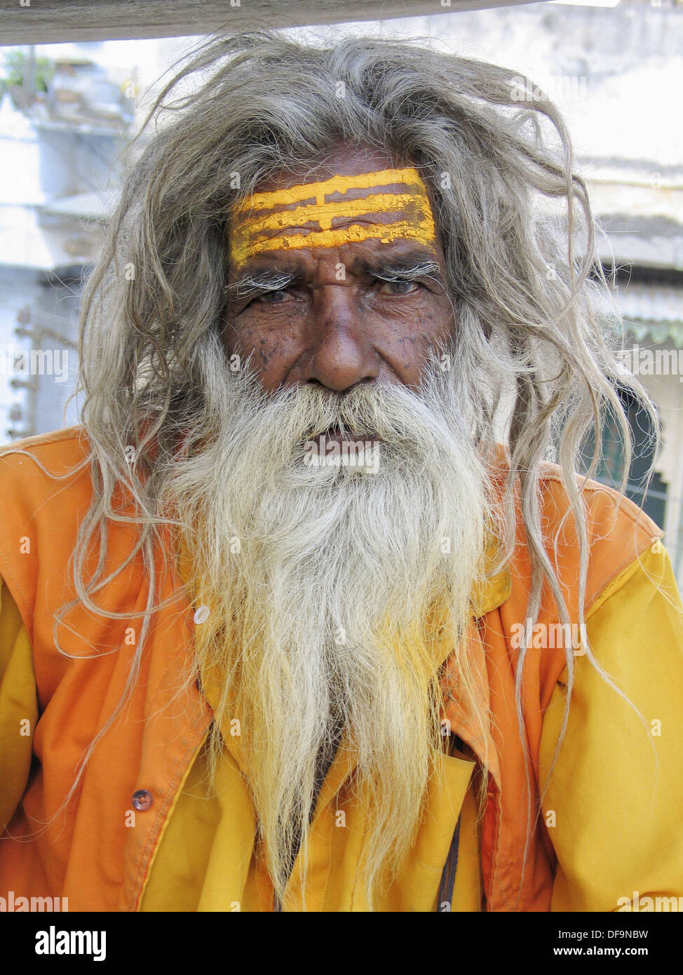 Man. Udaipur temple. India Stock Photo - Alamy