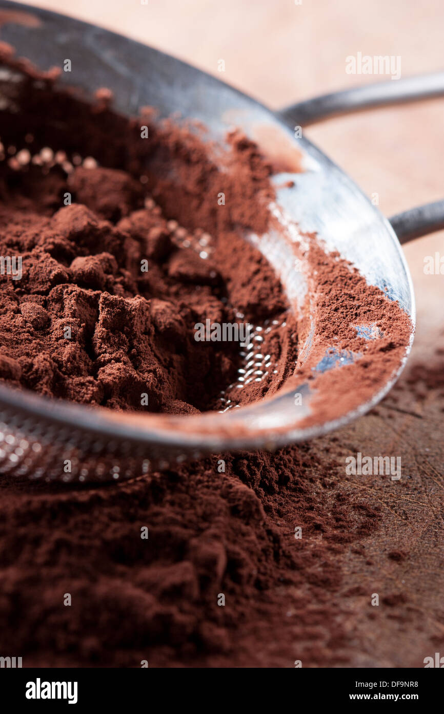 Powder strainer hi-res stock photography and images - Alamy