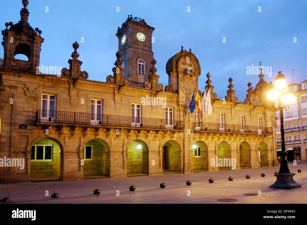 City hall lugo galicia hi-res stock photography and images - Alamy