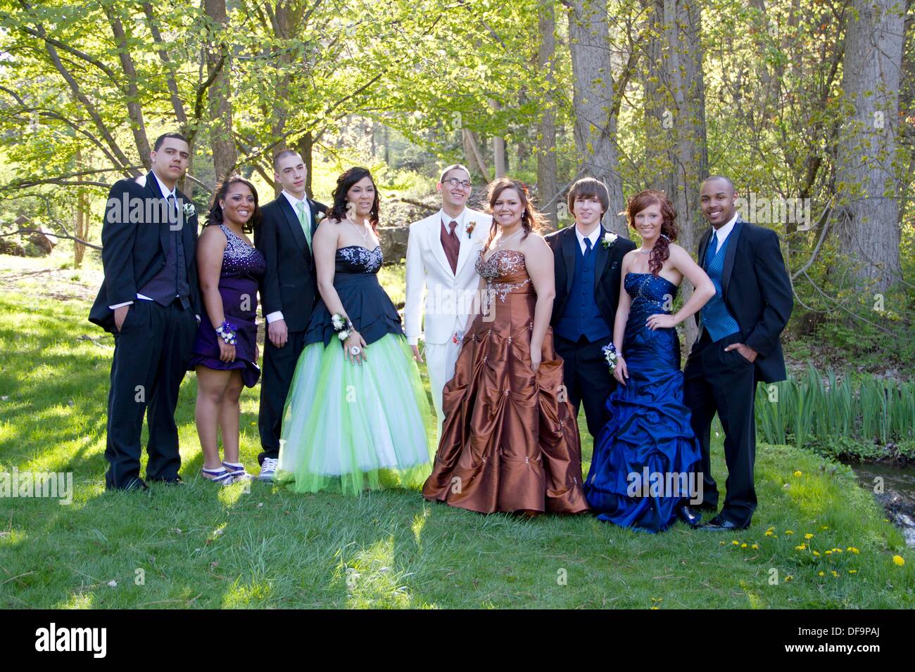 Teenager in prom suit hi-res stock photography and images - Alamy