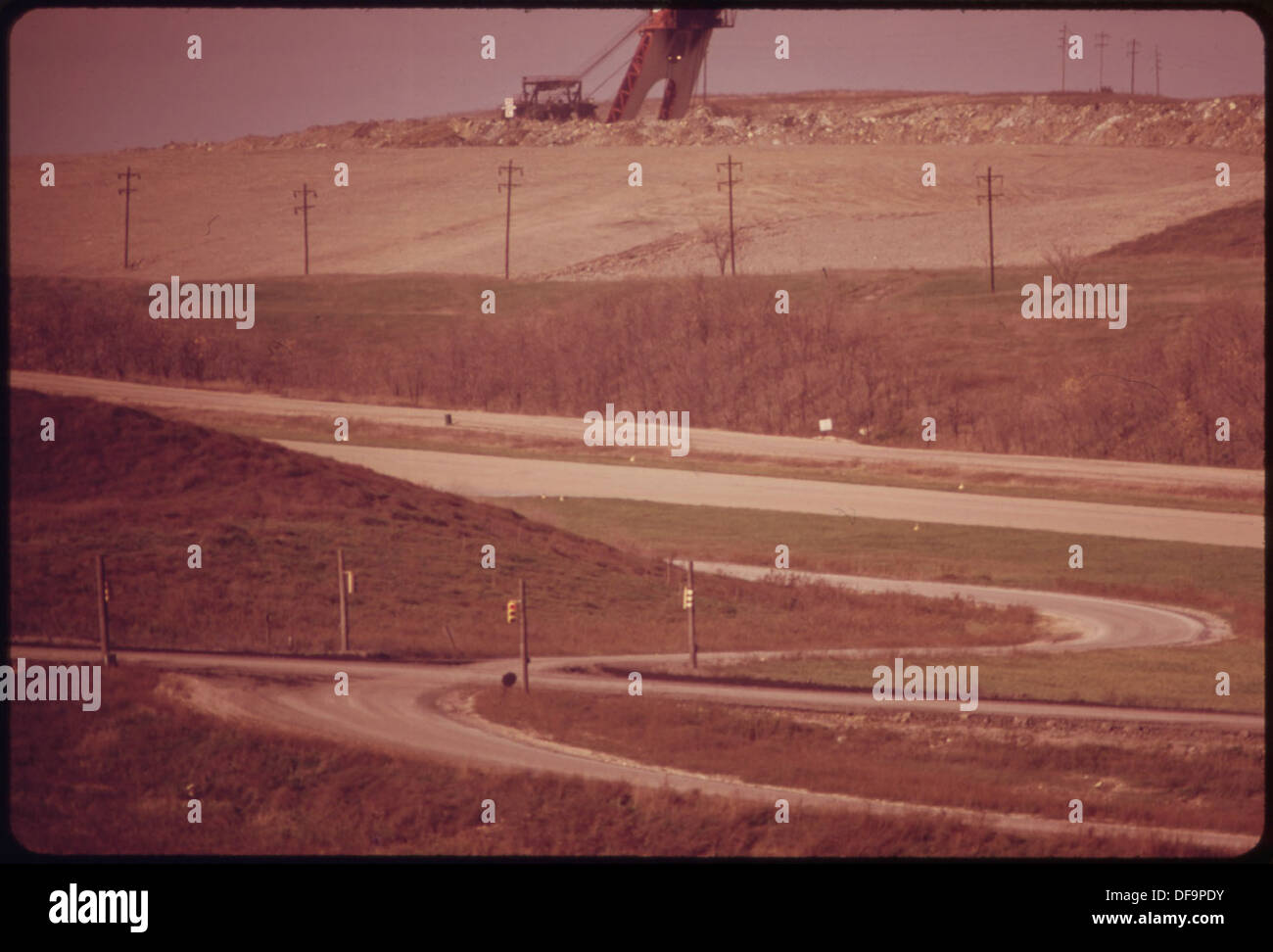 The Silver Spade, a massive shovel used by the Hanna Coal Company ...