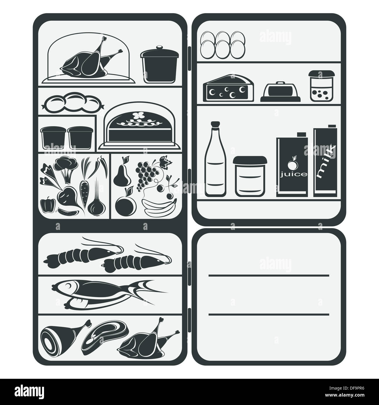 Milk cooling Cut Out Stock Images & Pictures - Alamy