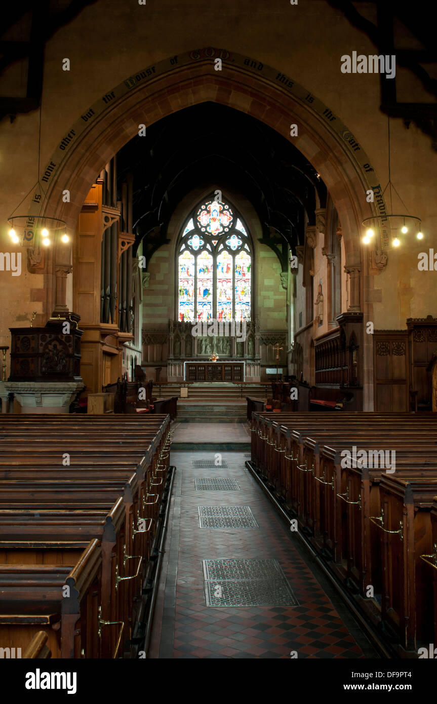 St leonards parish church bridgnorth hi-res stock photography and ...