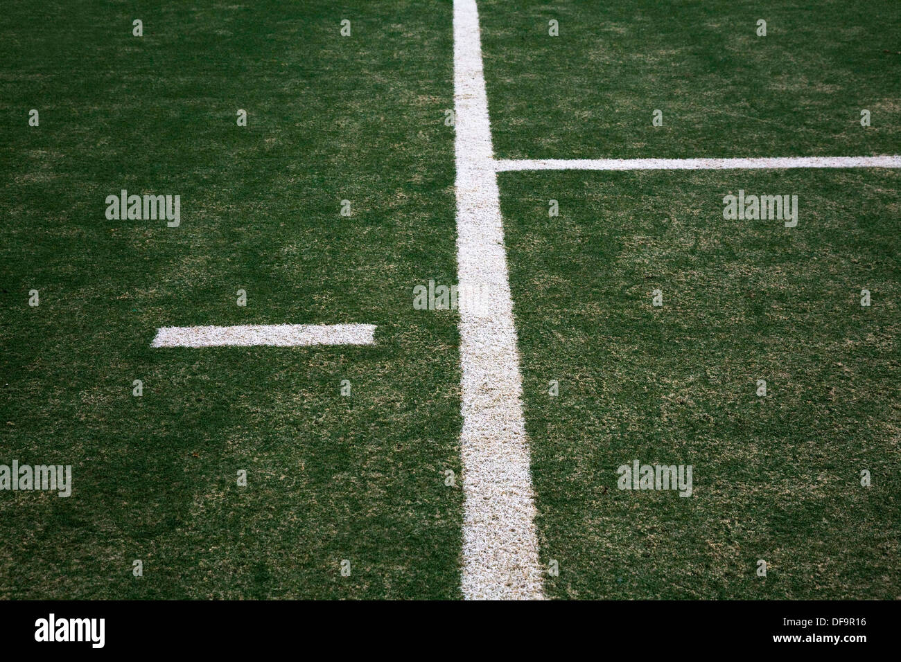 Football lines hi-res stock photography and images - Alamy