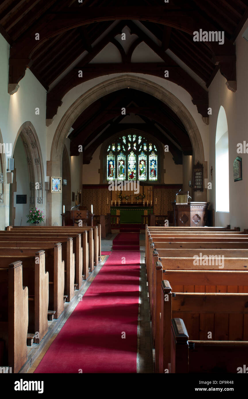 St. James Church, Newbold Verdon, Leicestershire, England, UK Stock ...