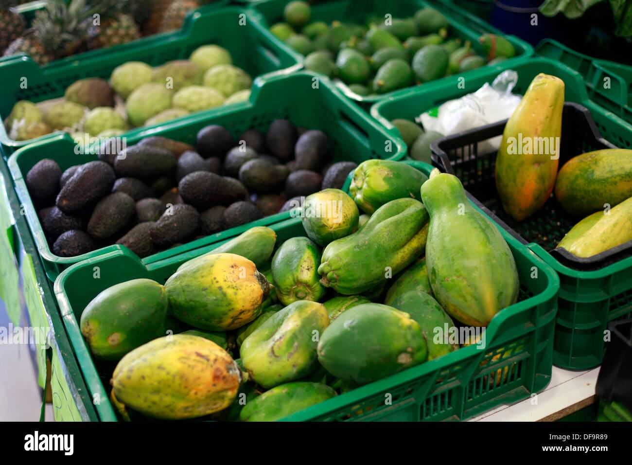 Granada Fruit High Resolution Stock Photography and Images - Alamy