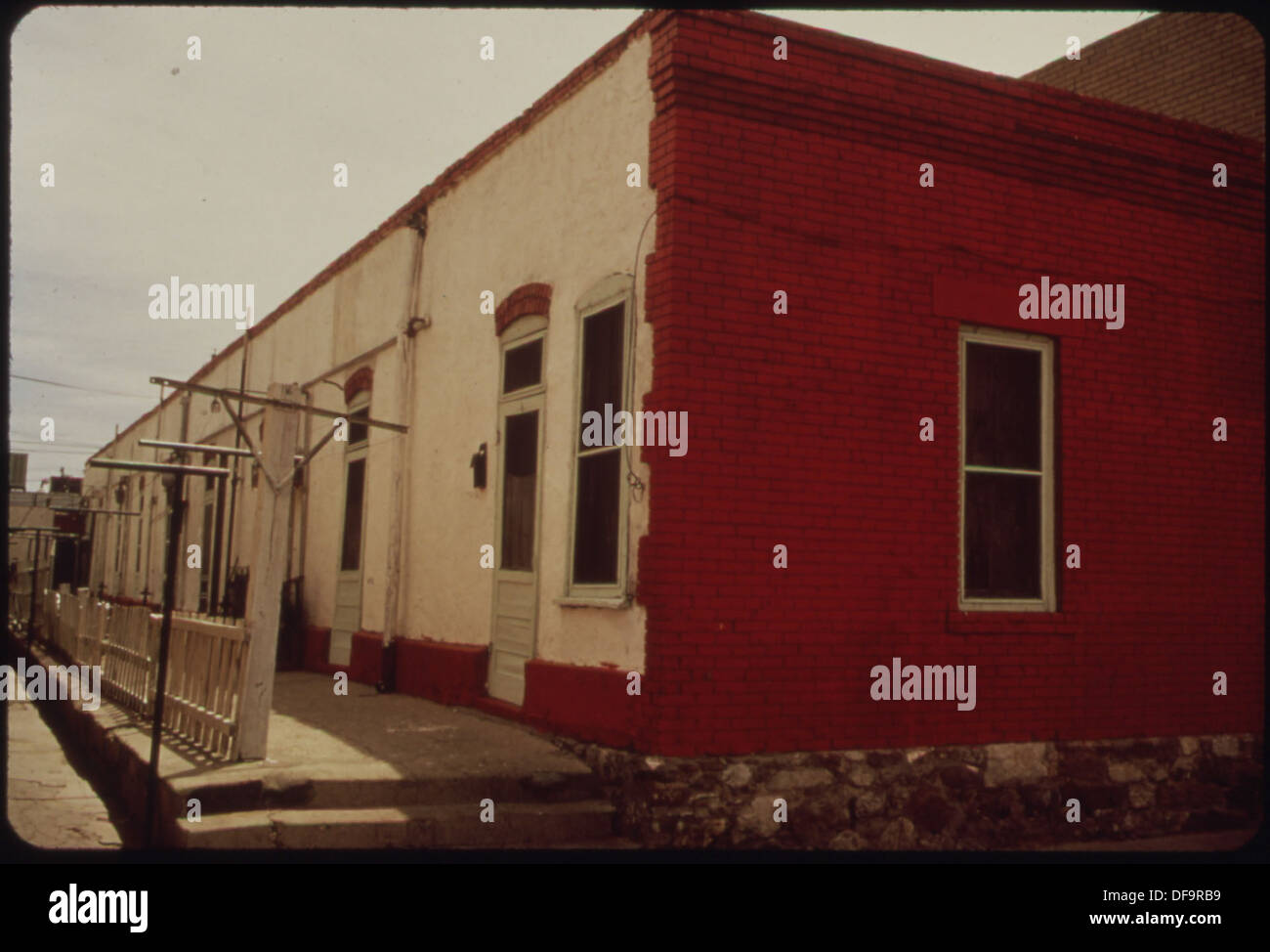 The Chicano Area, also known as the Second Ward, is undergoing urban ...