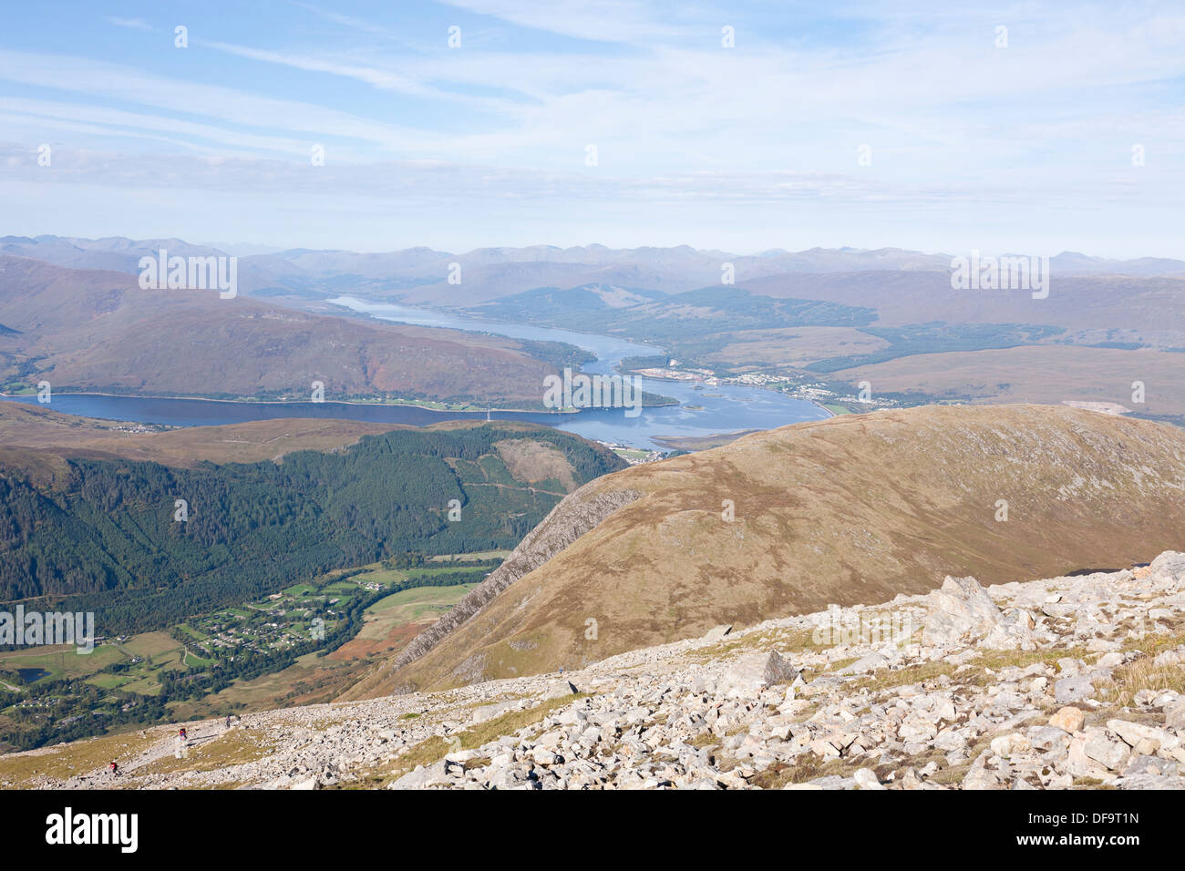 Loch view hi-res stock photography and images - Alamy