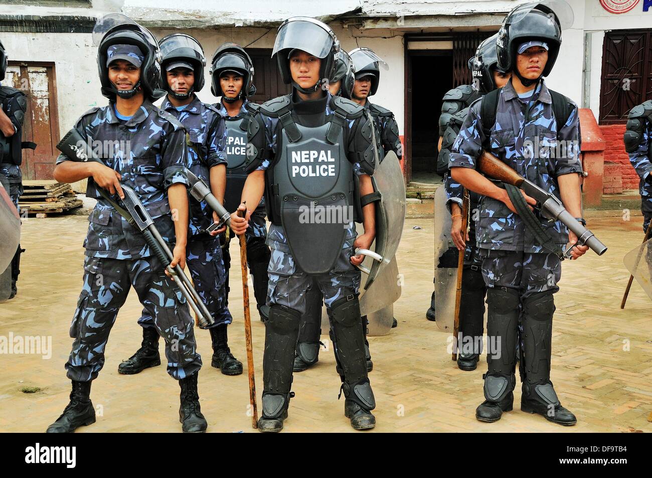 Nepali Police High Resolution Stock Photography and Images - Alamy