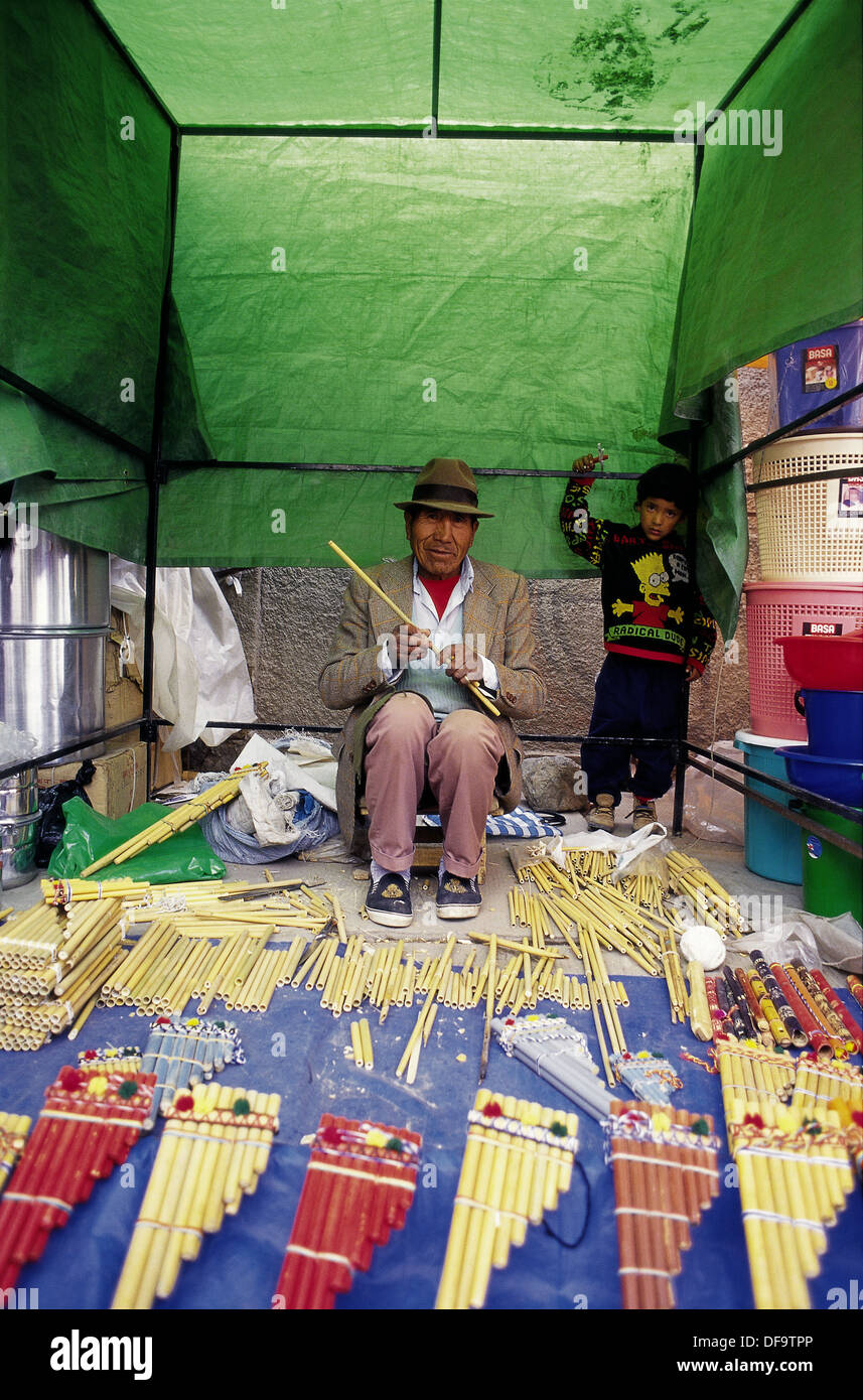 Andean musical instrument hi-res stock photography and images - Alamy