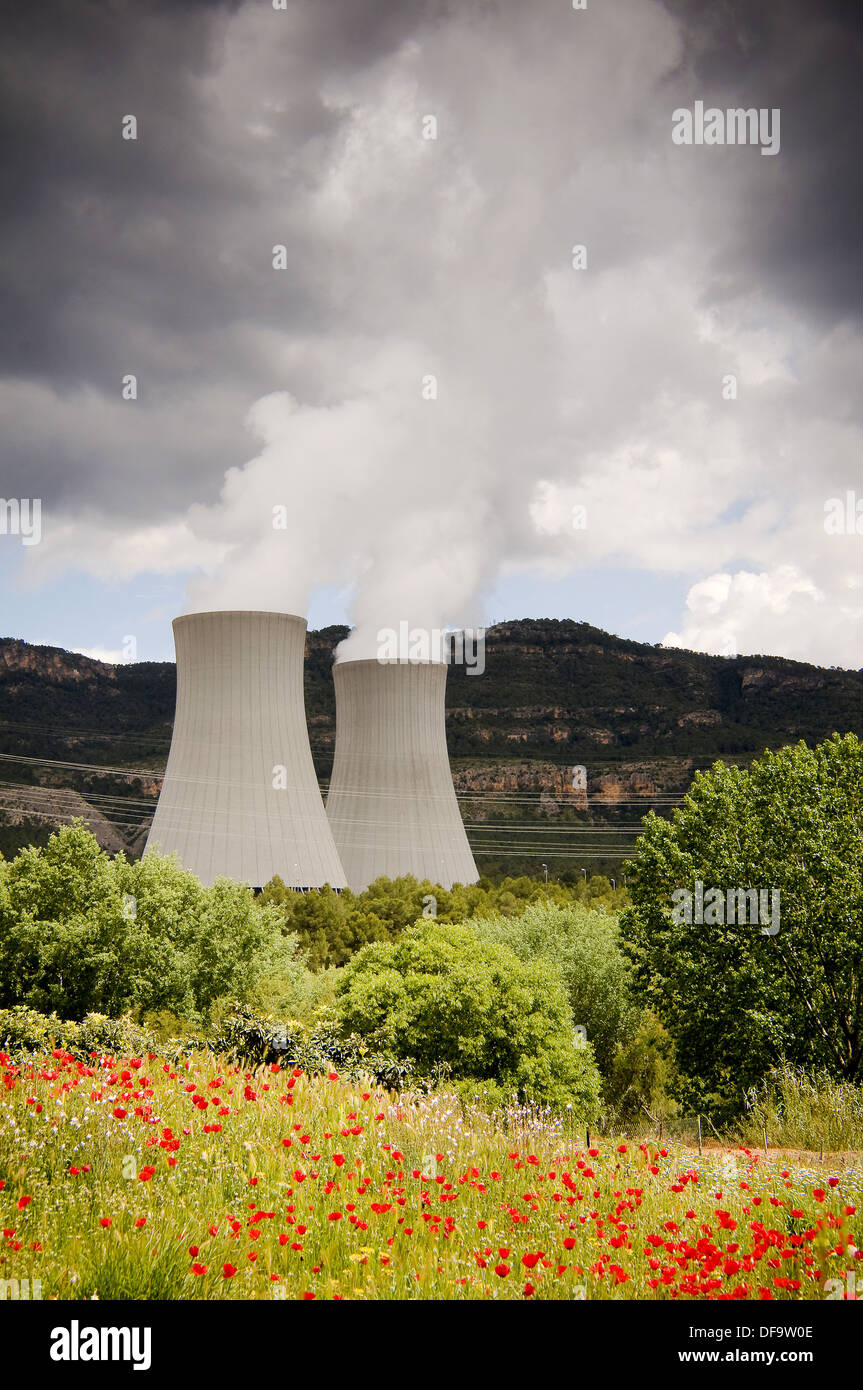 Cofrentes nuclear hi-res stock photography and images - Alamy