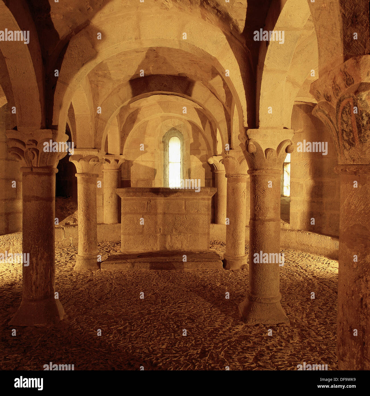 San Martin De Unx Church High Resolution Stock Photography and Images ...