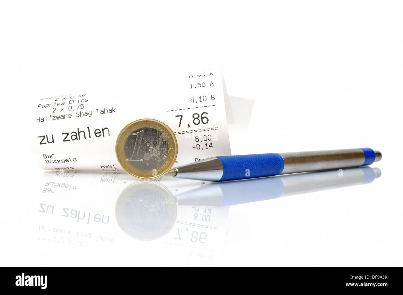 Euro coin roll hi-res stock photography and images - Alamy