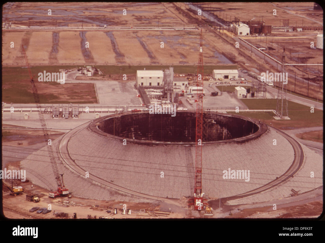 Imploded tank hi-res stock photography and images - Alamy