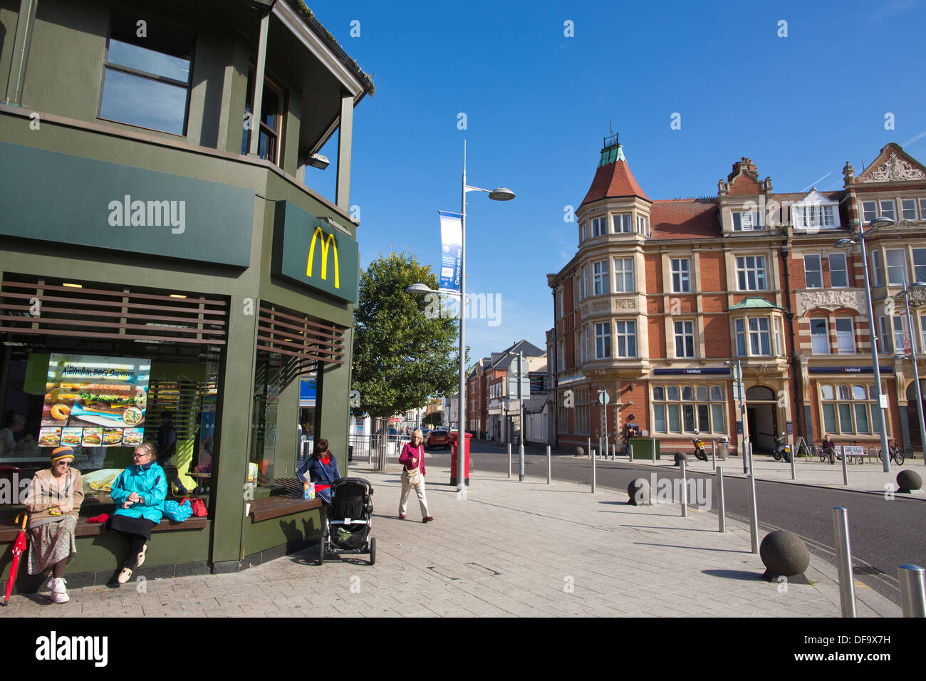 Pier Avenue, Clacton-On-Sea, Essex Stock Photo - Alamy