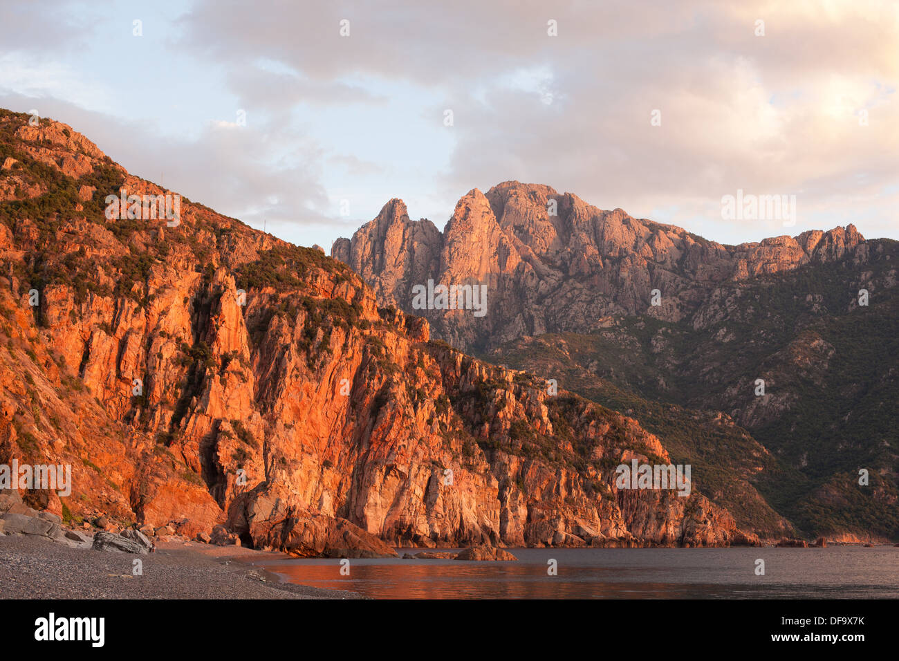 Corsica capu d'orto hi-res stock photography and images - Alamy