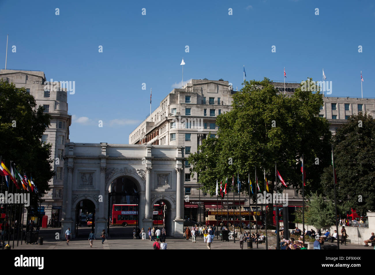 Marble arch hi-res stock photography and images - Alamy