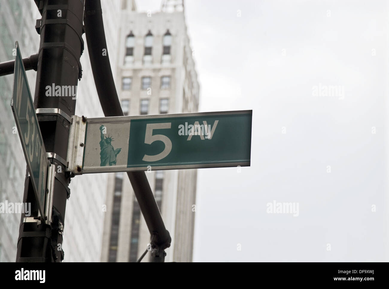 West 53rd street hi-res stock photography and images - Alamy