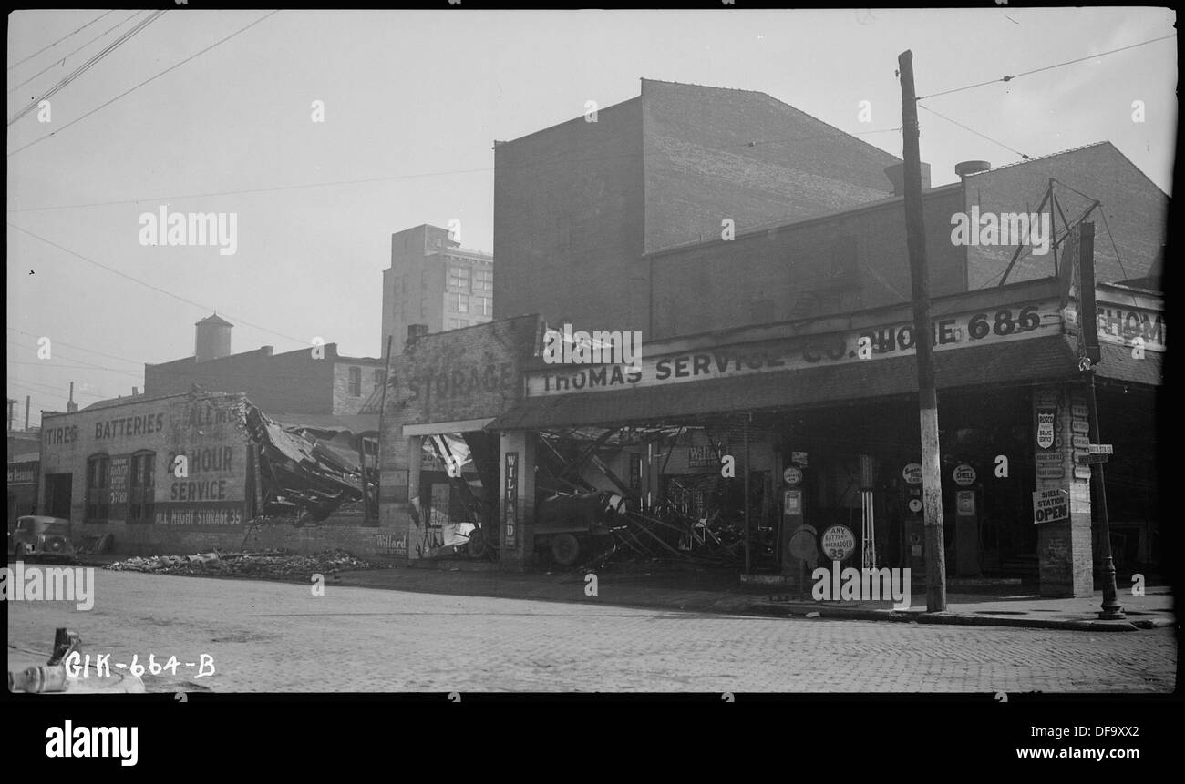 The Thomas Service Company experienced significant fire and flood ...