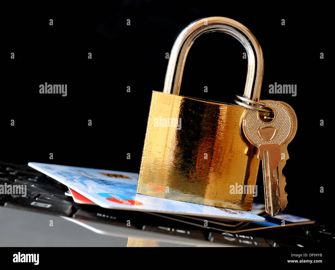 Security hologram credit card hi-res stock photography and images - Alamy