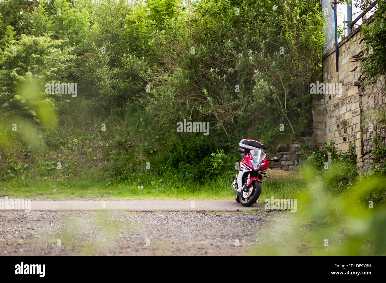 Secluded car park hi-res stock photography and images - Alamy