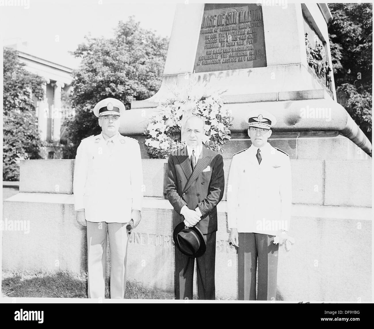 Independence movement officials Black and White Stock Photos & Images ...