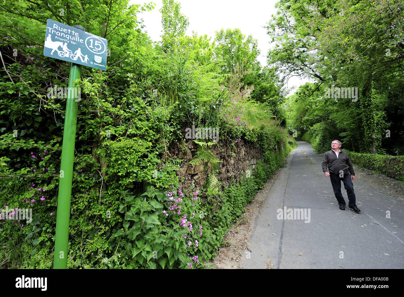 Walk guernsey hi-res stock photography and images - Alamy