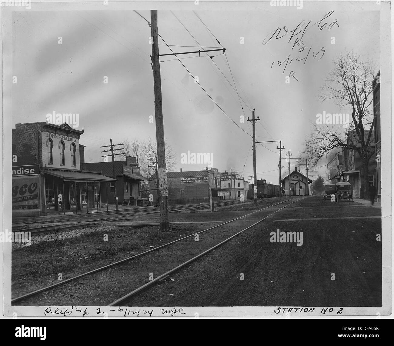 Town of Haubstadt, Indiana 283556 Stock Photo - Alamy