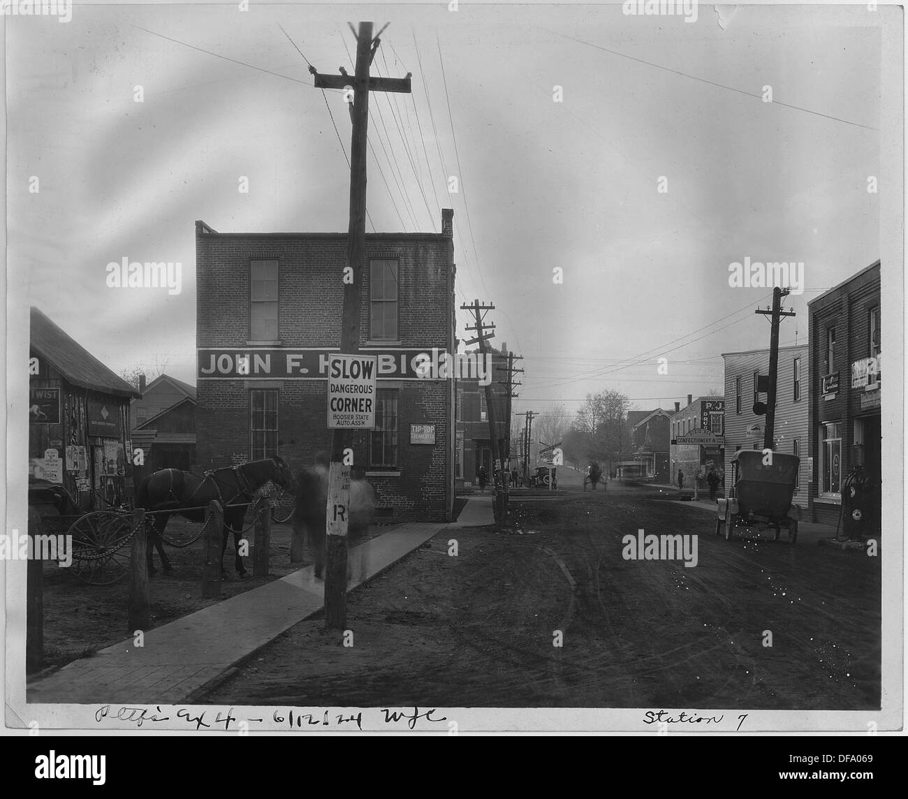Haubstadt, Indiana, is a small town known for its agricultural ...