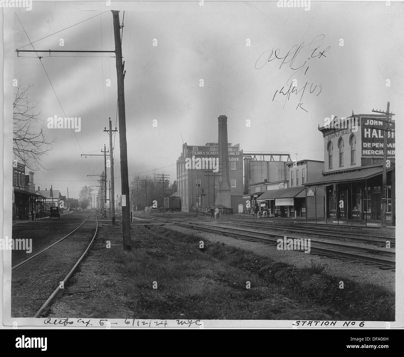 Town of haubstadt hi-res stock photography and images - Alamy