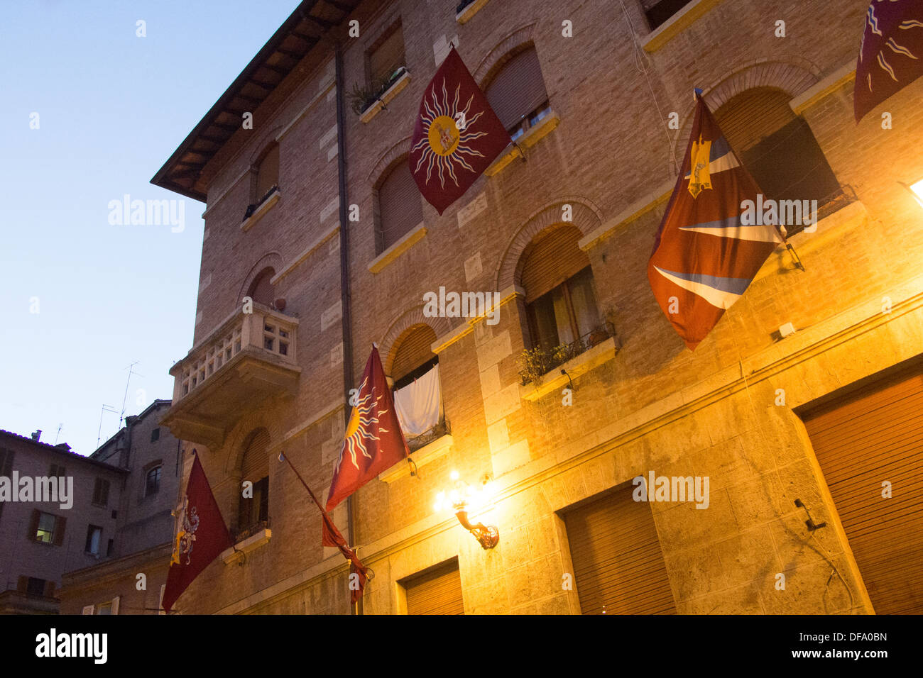Siena flags hi-res stock photography and images - Alamy