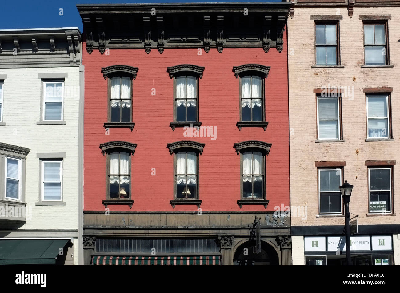 Tenement Usa High Resolution Stock Photography and Images - Alamy