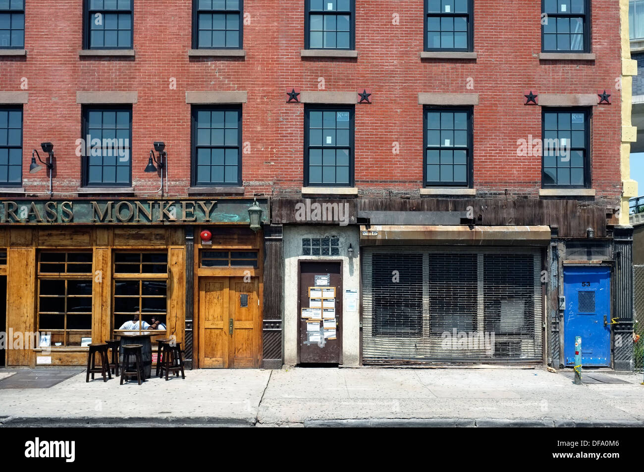 Meat Packing District Tenement Buildings, New York City Stock Photo - Alamy Meat Packing District Tenement Buildings, New York City Stock Photo - Alamy