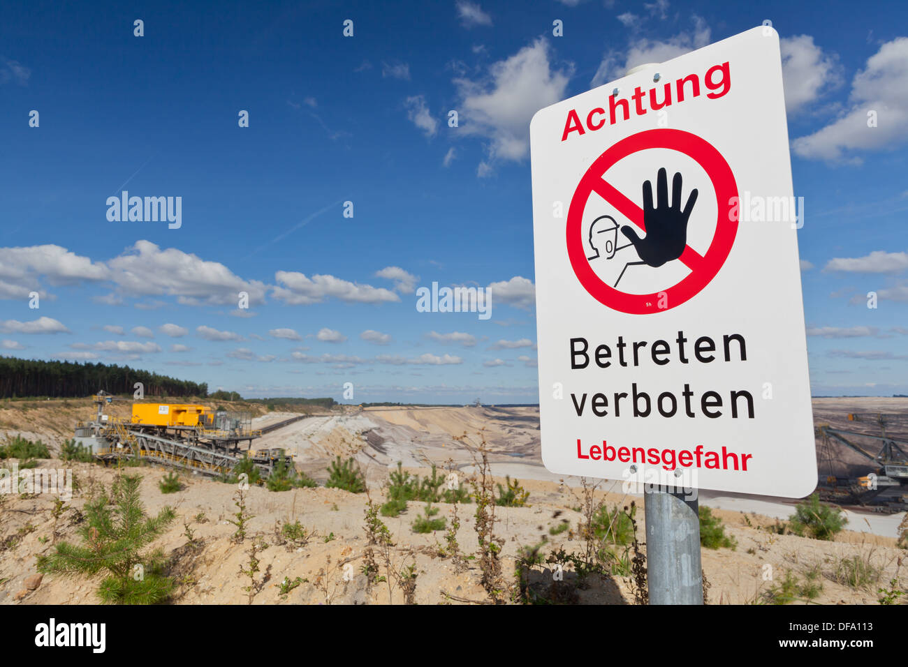 Betreten verboten hi-res stock photography and images - Alamy