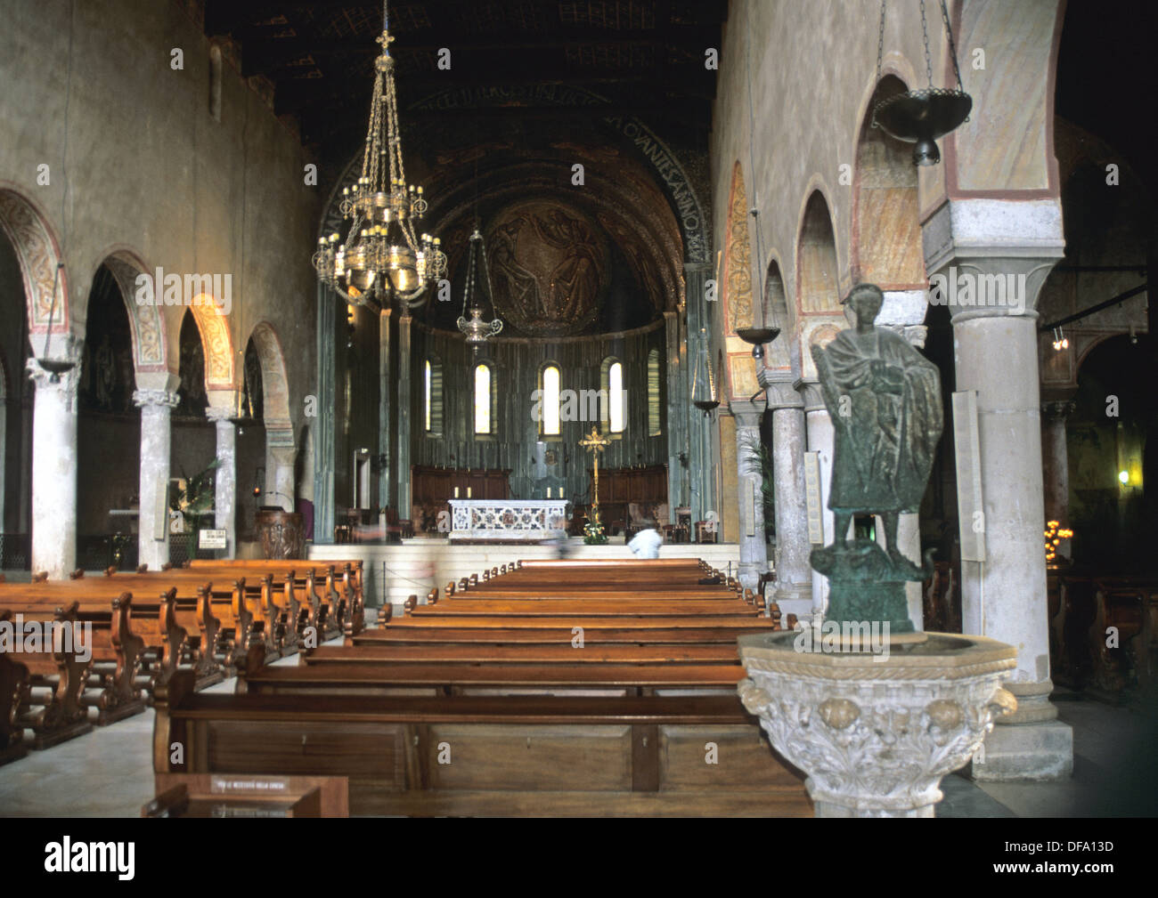 TRIESTE CATHEDRAL OF SAN GIUSTO ITALY Stock Photo - Alamy