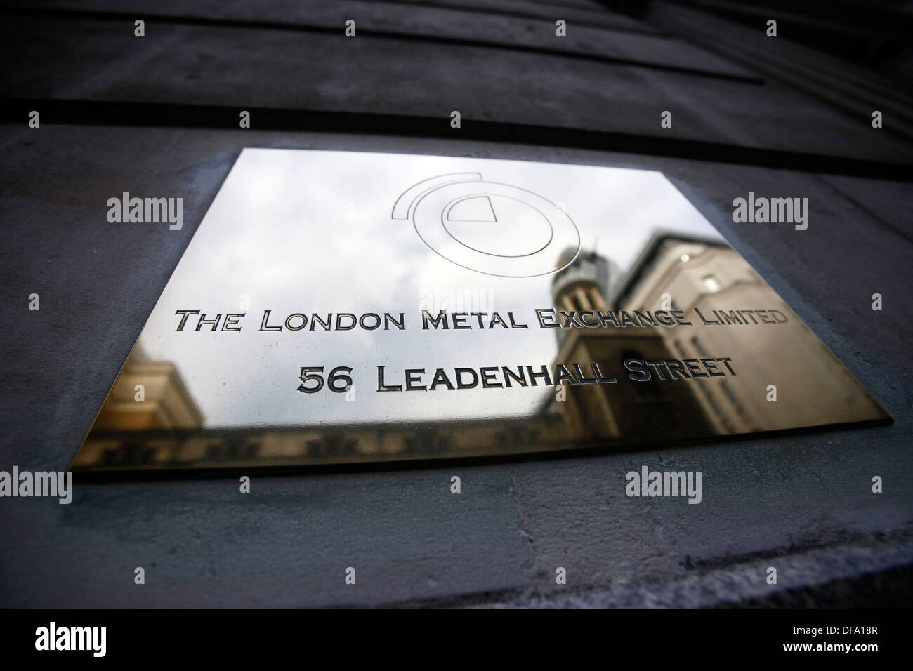 London metal exchange hi-res stock photography and images - Alamy