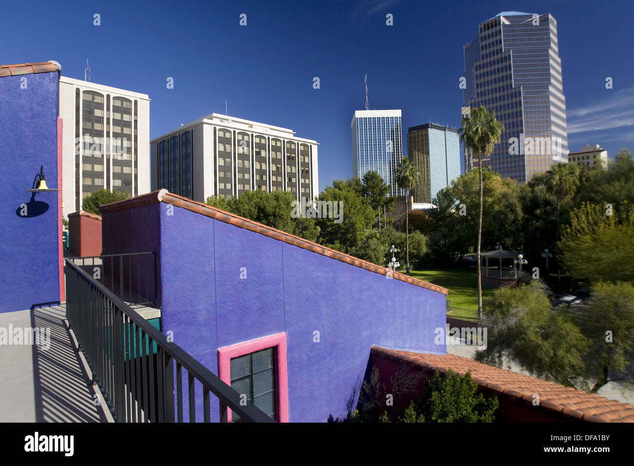 Usa downtown tuscon hi-res stock photography and images - Alamy