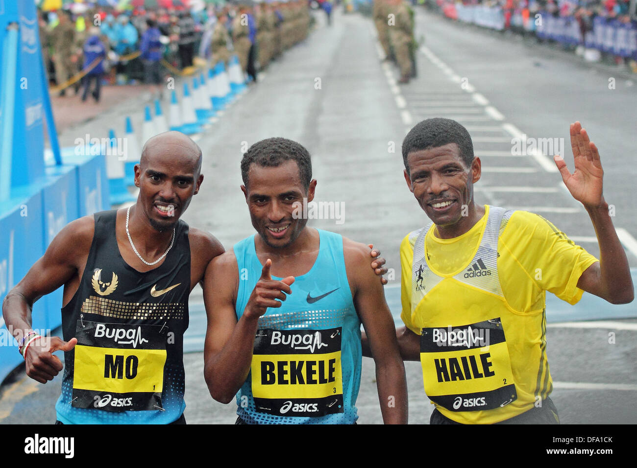 Kenenisa bekele hi-res stock photography and images - Alamy