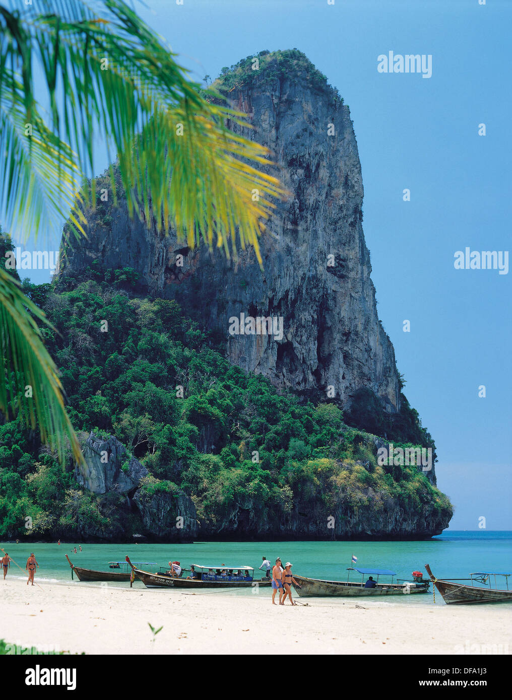 Rai Lay Beach High Resolution Stock Photography and Images - Alamy