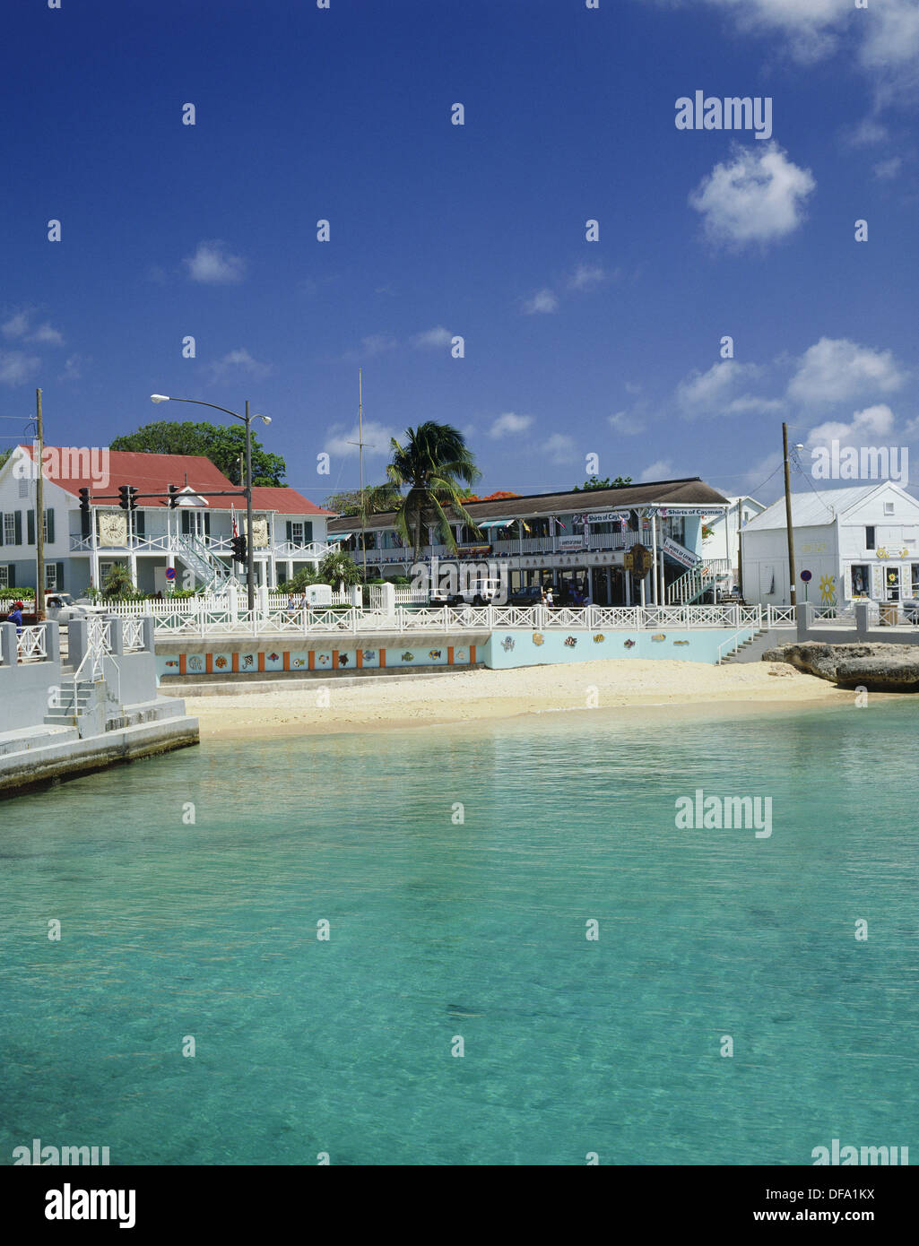 Grand cayman george town capital hi-res stock photography and images ...