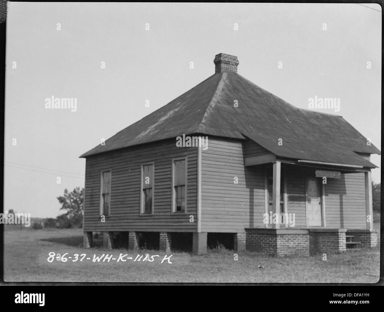 This image shows a residential area within TVA Village, specifically ...