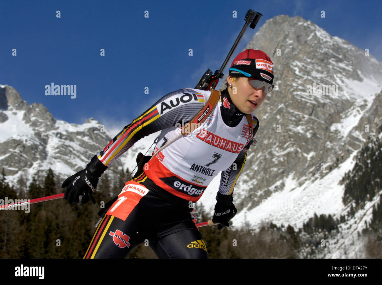 Biathlon History