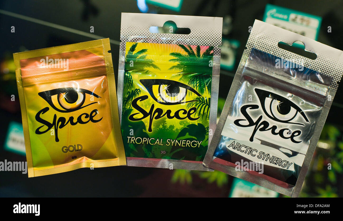 Spice Drug Packets