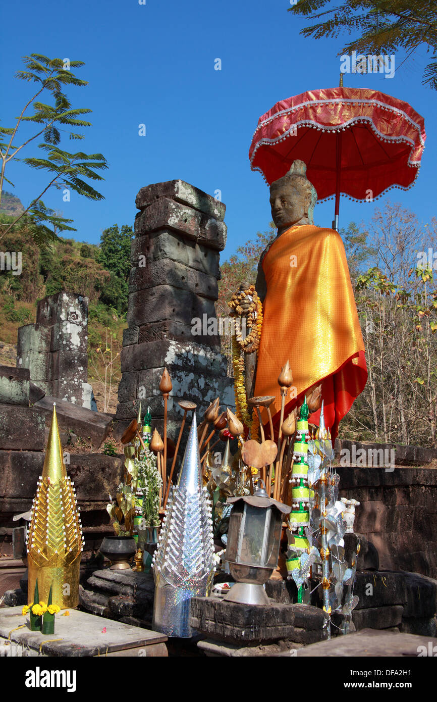 Wat Phou, near Pakse, laos Stock Photo - Alamy