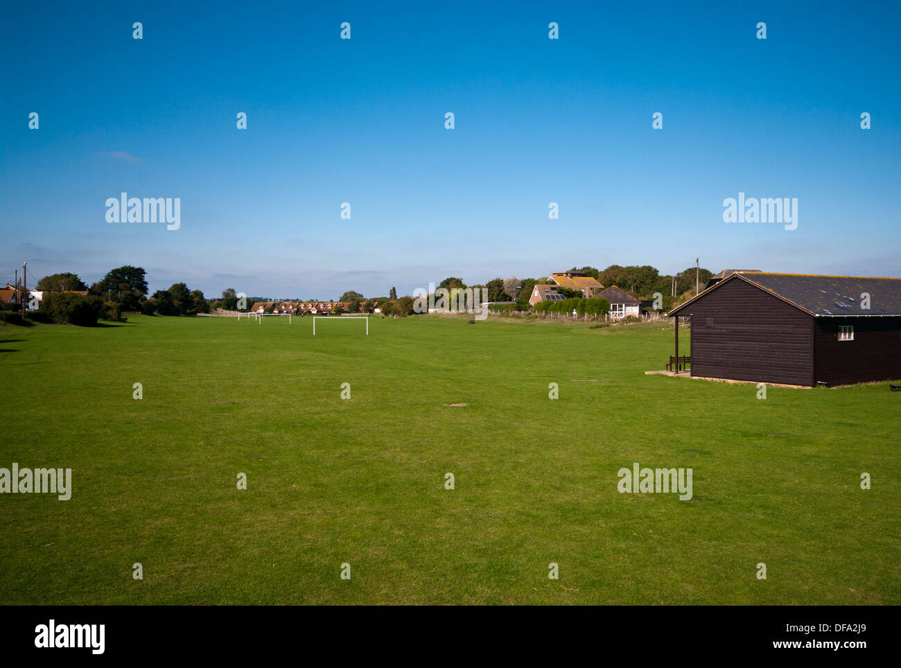 Football pitches hi-res stock photography and images - Alamy