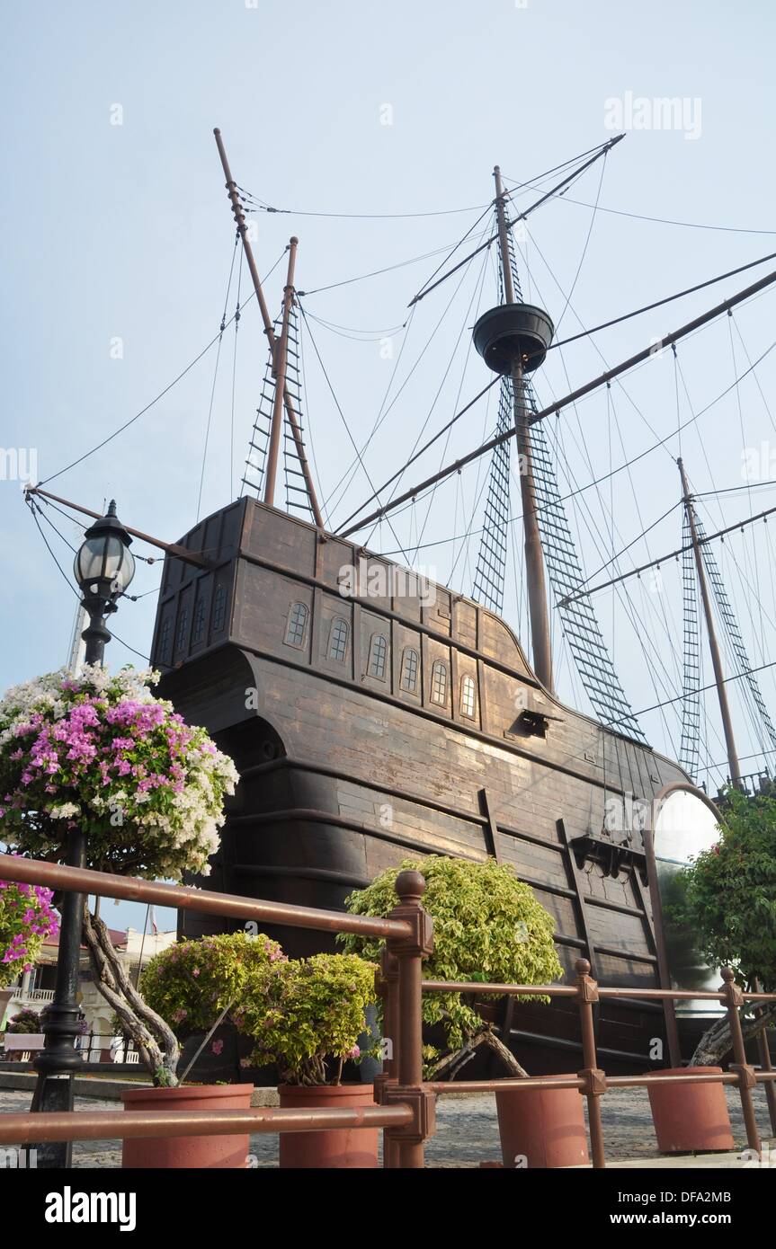 Maritime museum malacca malaysia hi-res stock photography and images ...