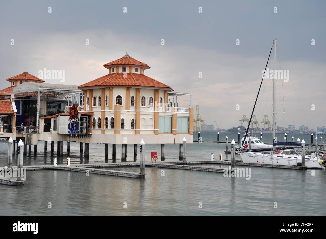 Penang church street pier High Resolution Stock Photography and Images ...