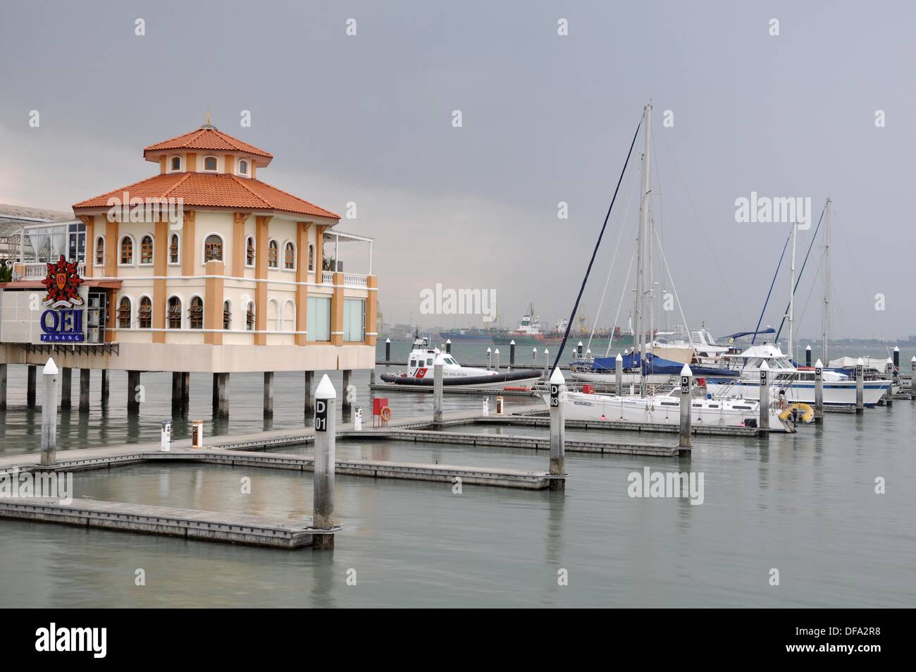 Georgetown penang church street hi-res stock photography and images - Alamy