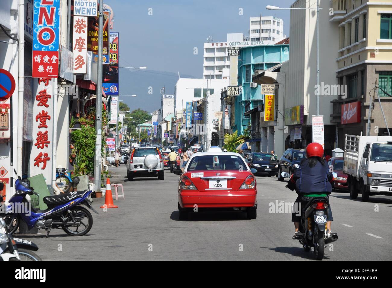 Lebuh chulia one hi-res stock photography and images - Alamy