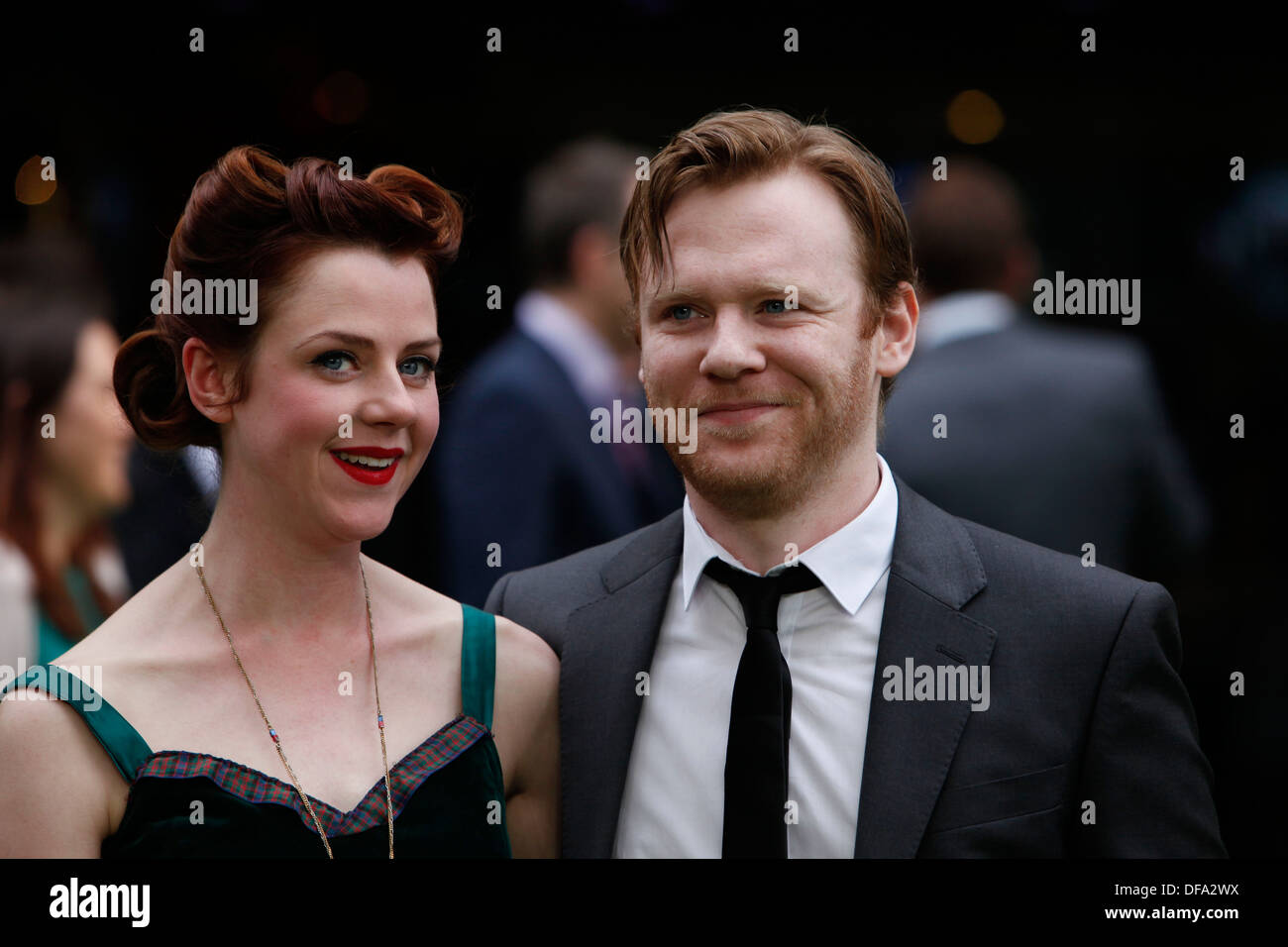 Brian Gleeson attends the world premiere of Snow White and the Huntsman ...
